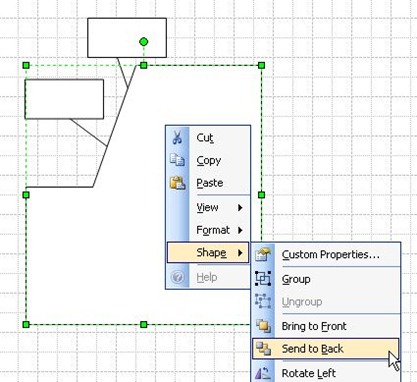 Tutorial: How to draw abnormal filled-in shapes in Visio